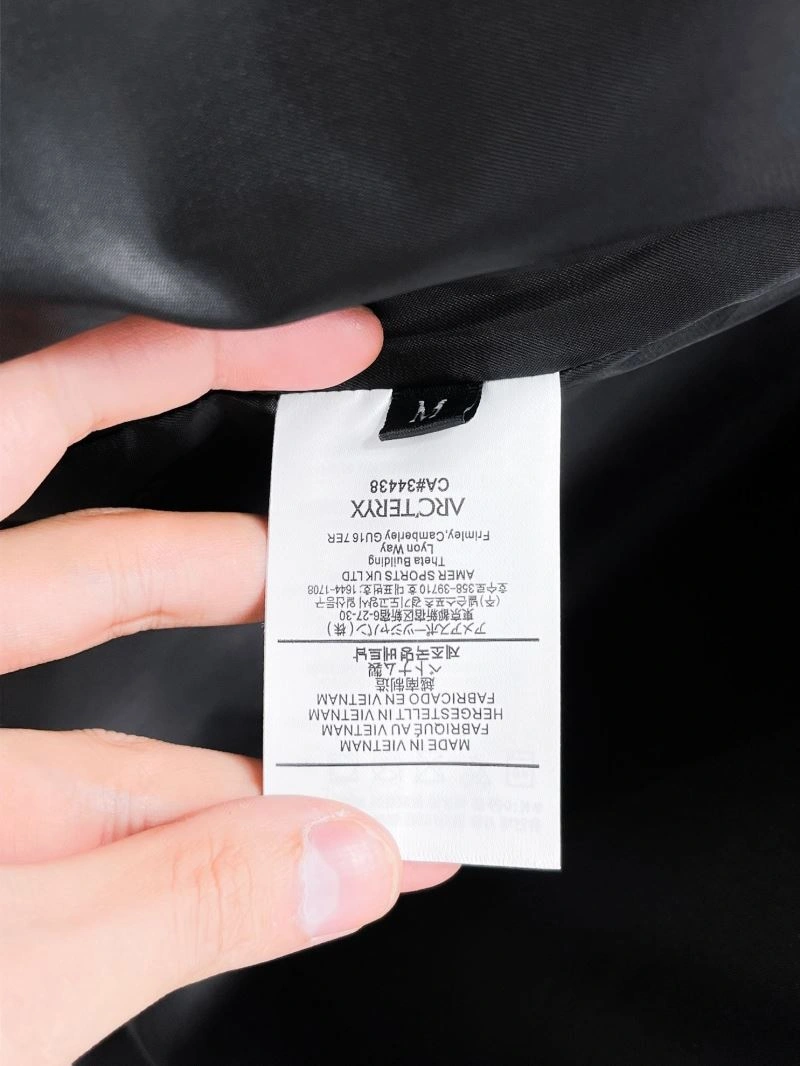Real Arcteryx Outwear