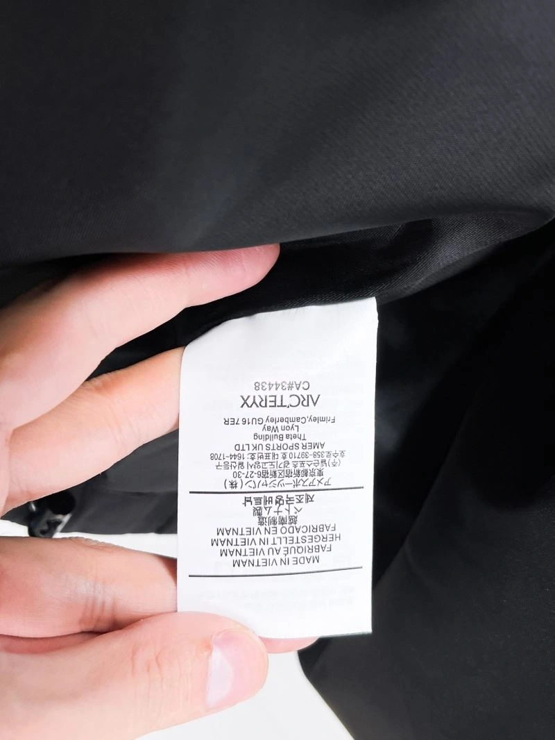 Bargain Arcteryx Outwear