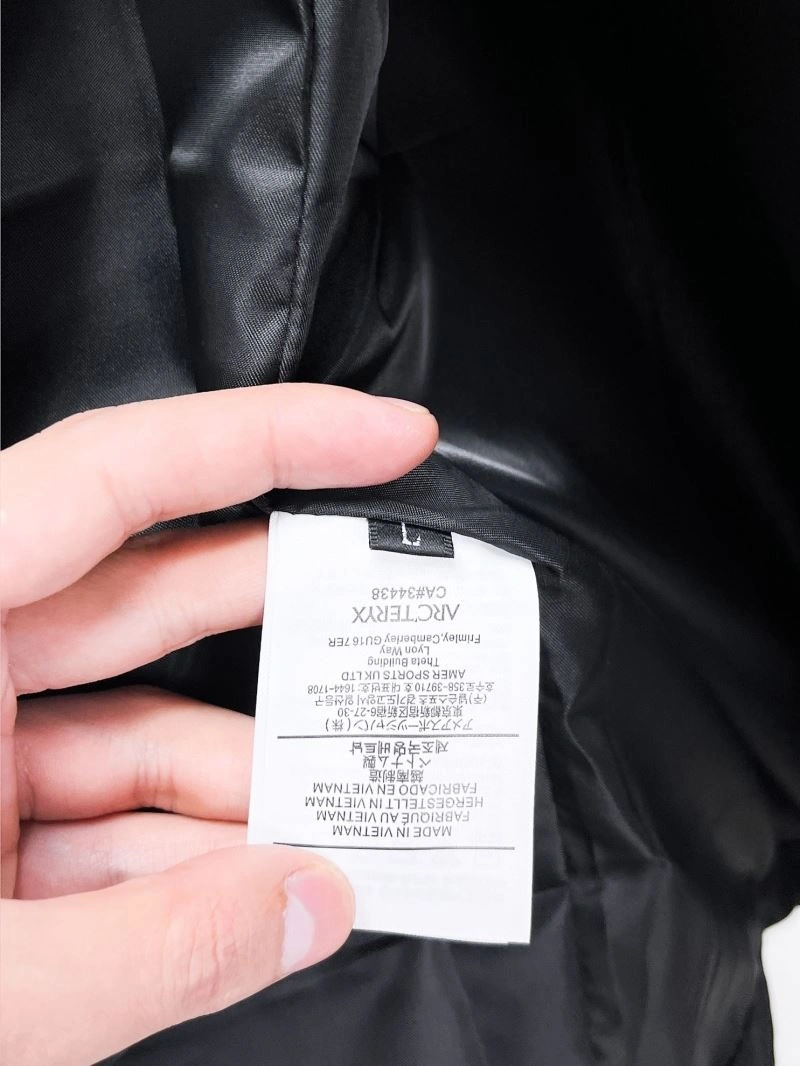 Discounted Arcteryx Outwear