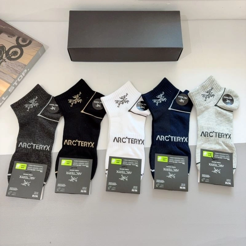Genuine Arcteryx Socks