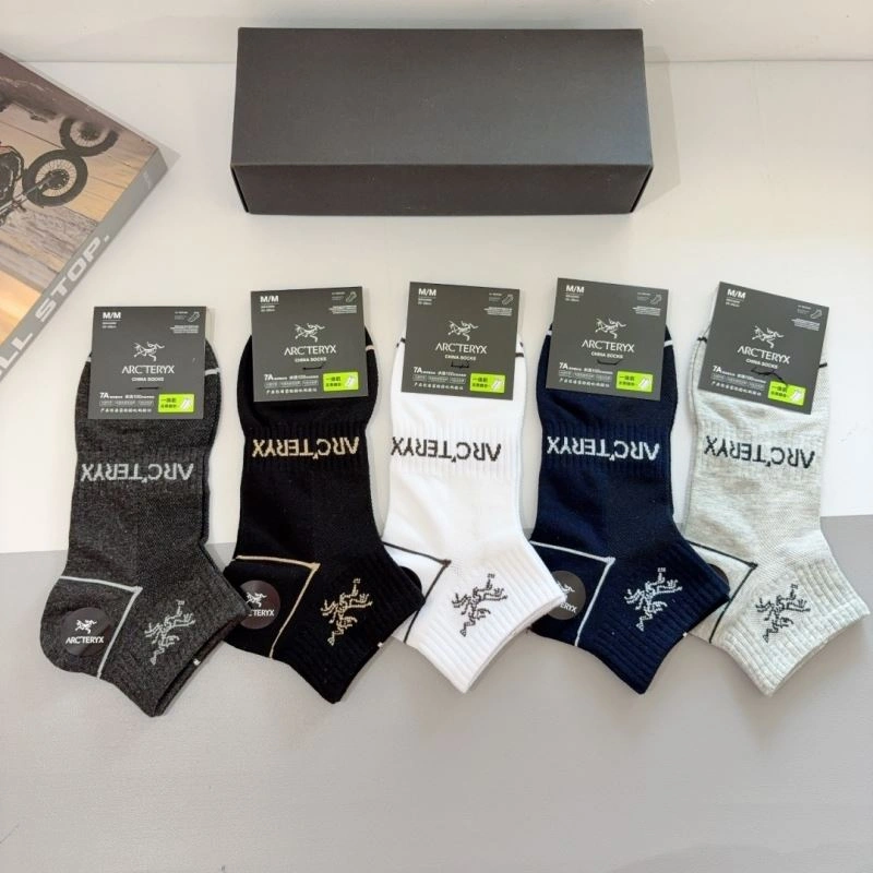 Genuine Arcteryx Socks