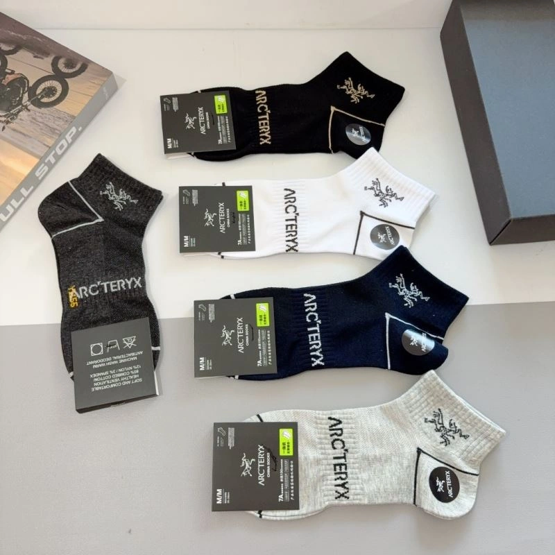 Genuine Arcteryx Socks