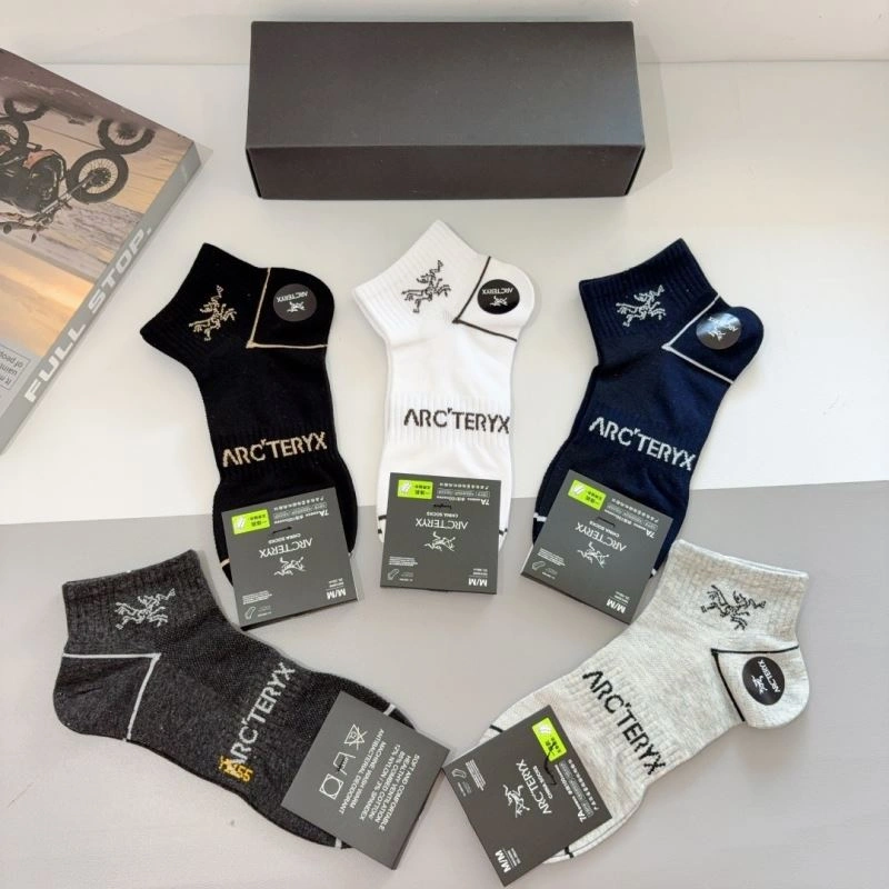 Genuine Arcteryx Socks