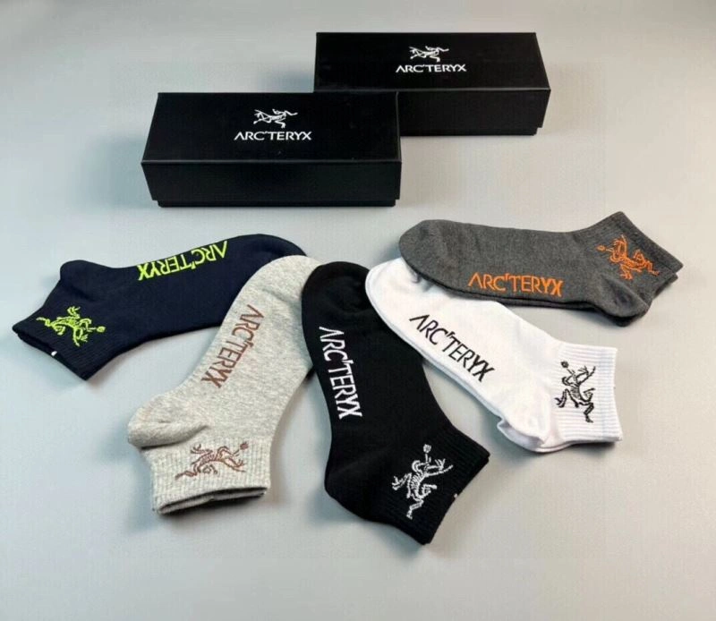 Genuine Arcteryx Socks