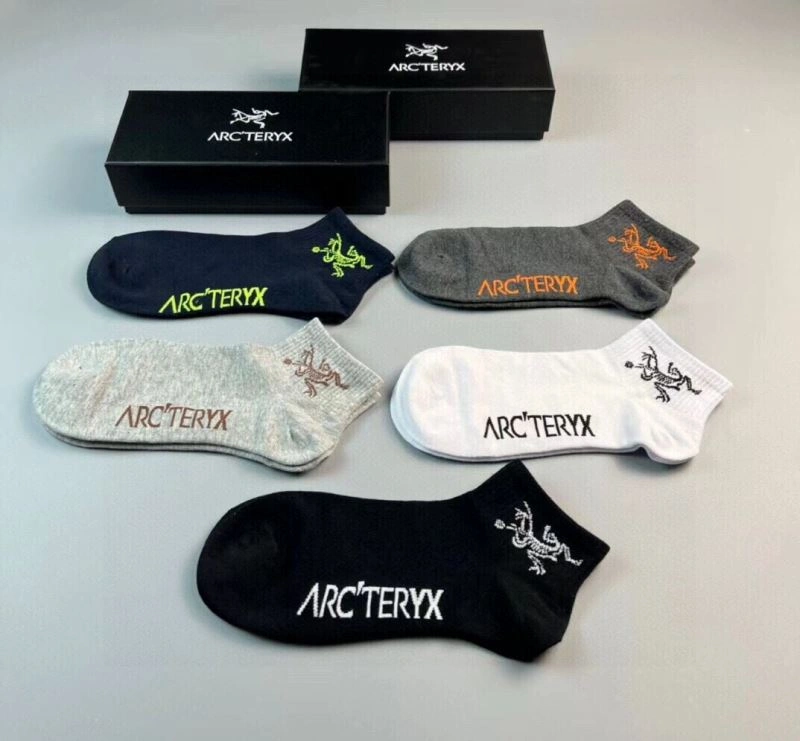 Genuine Arcteryx Socks