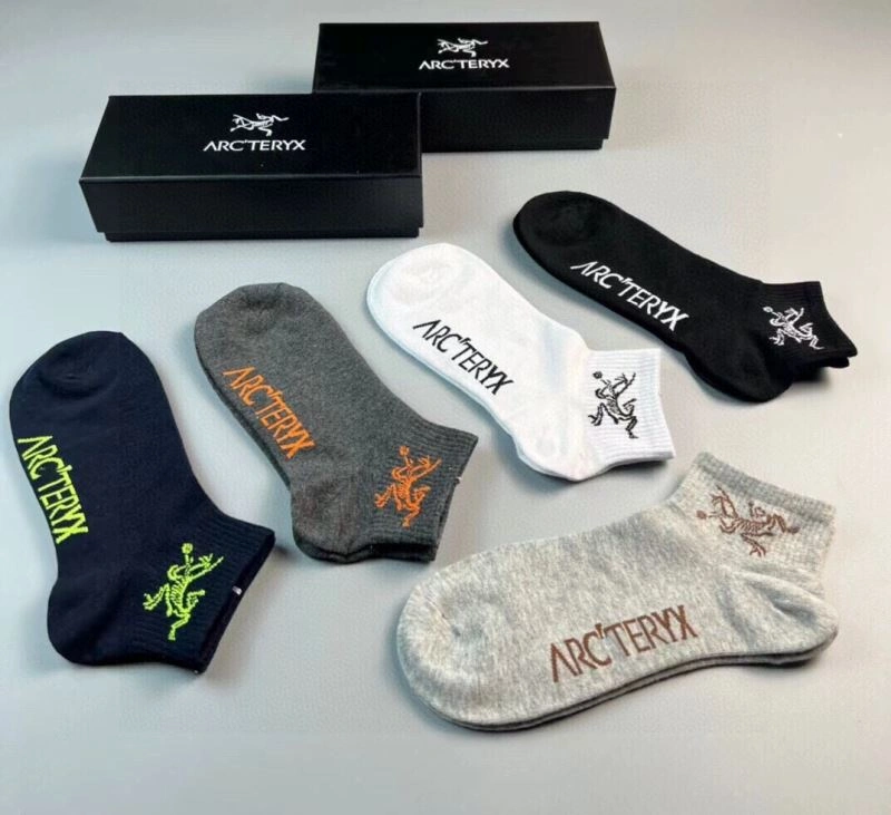 Genuine Arcteryx Socks