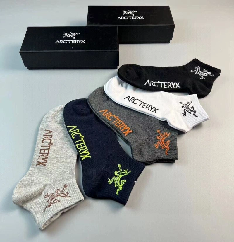 Genuine Arcteryx Socks