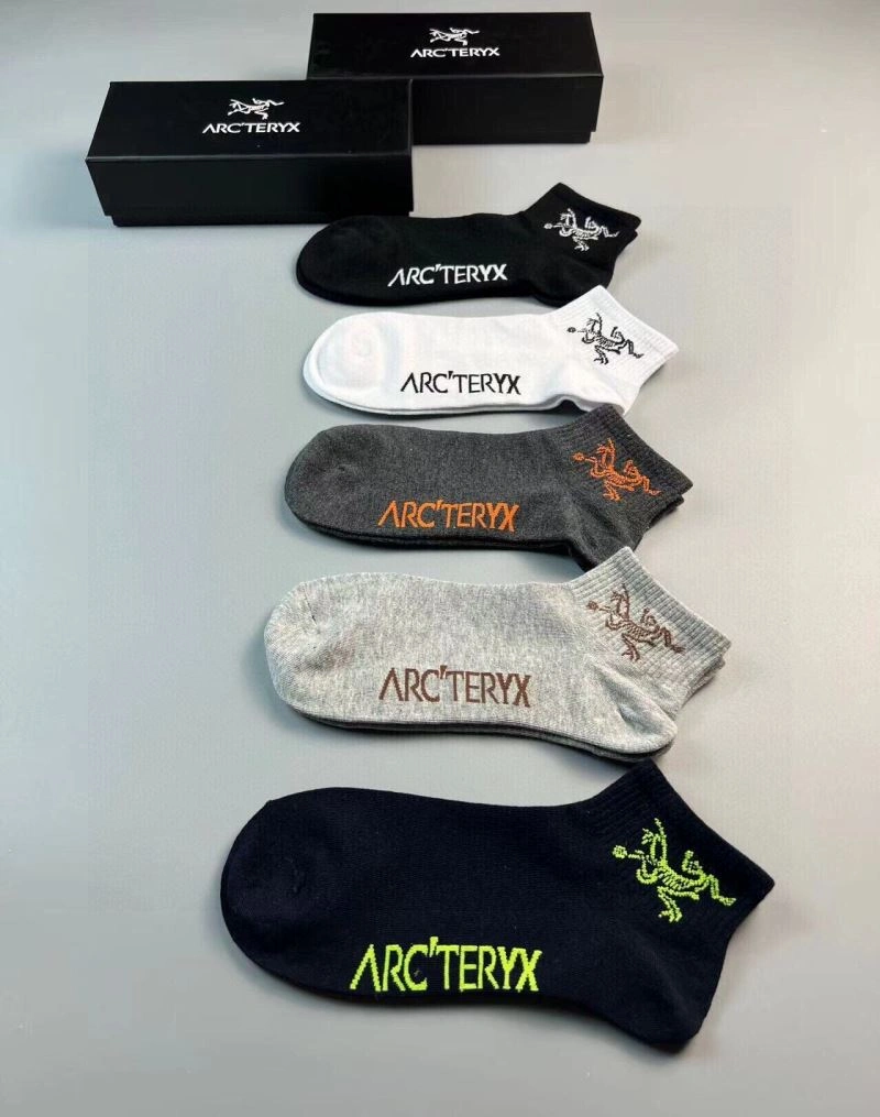 Genuine Arcteryx Socks