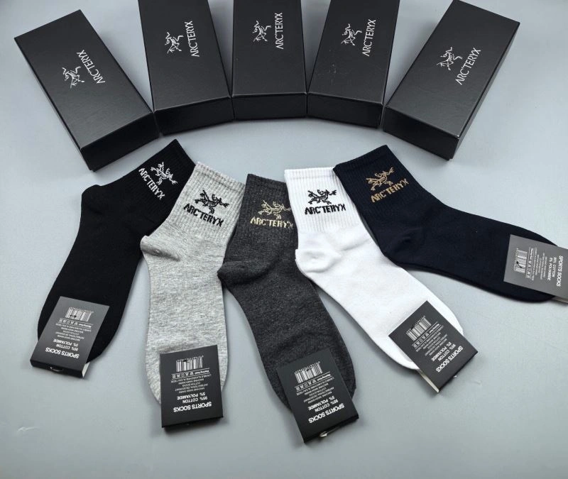 Top mirror Arcteryx Socks