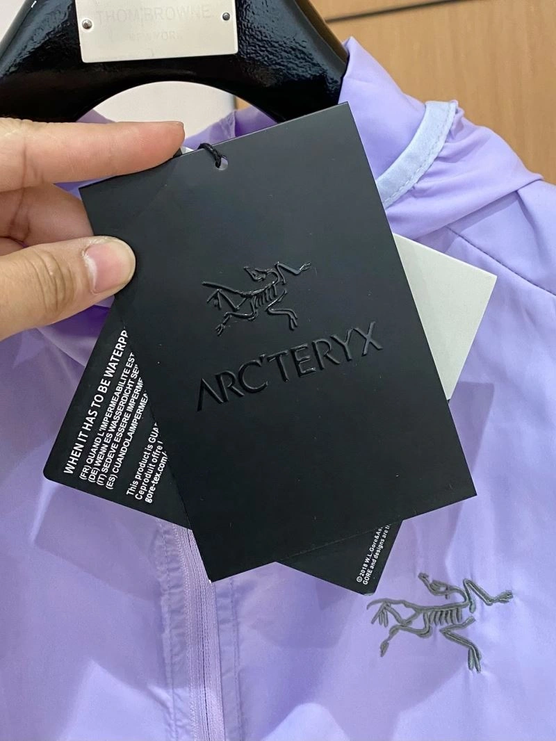 Original Arcteryx Sunscreen Jacket