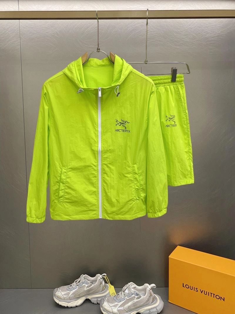 Arcteryx Sunscreen Jacket