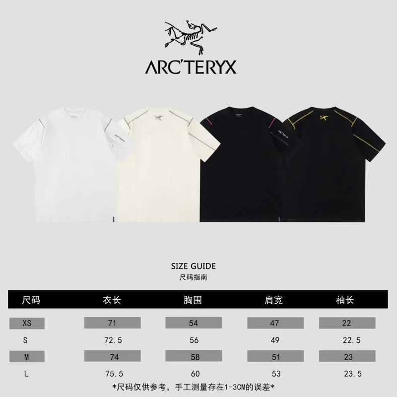 Indistinguishable Arcteryx T-Shirts