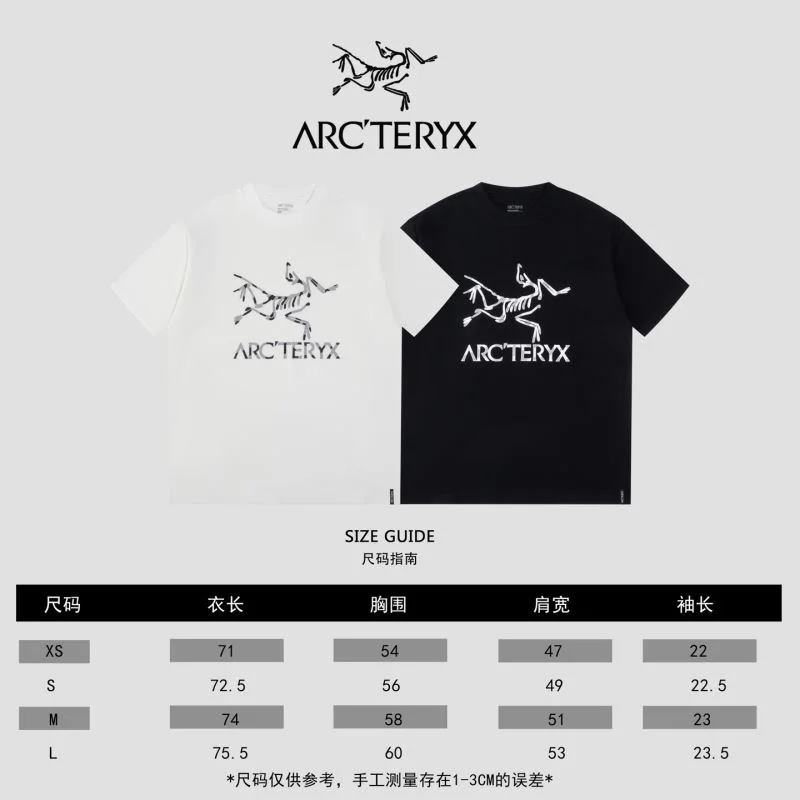 High fidelity Arcteryx T-Shirts