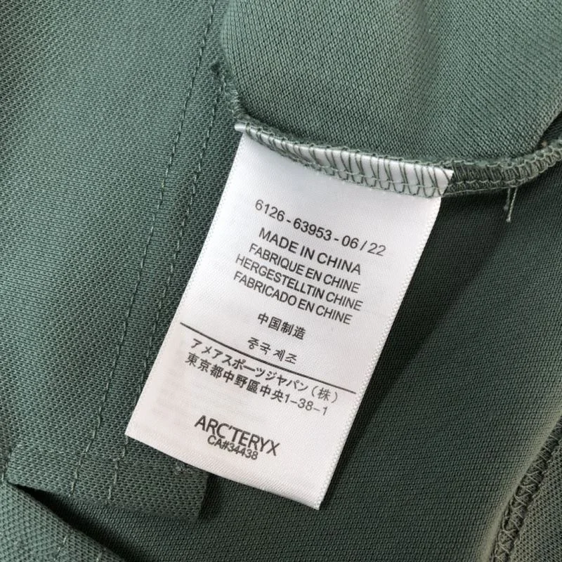 Mirror quality Arcteryx T-Shirts