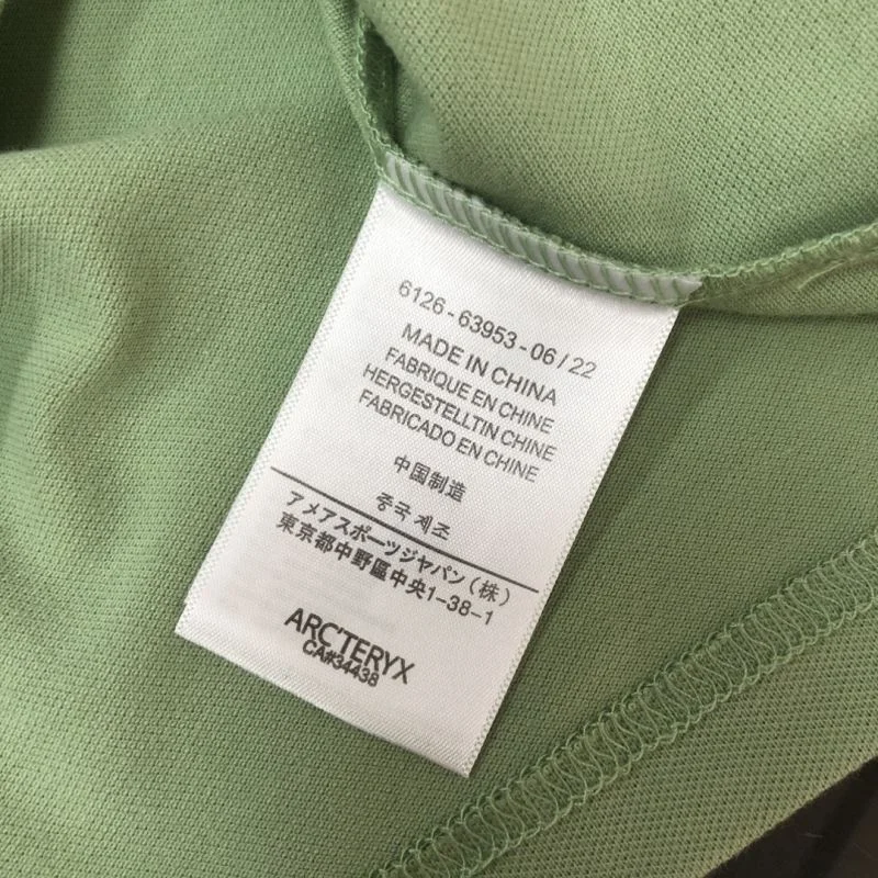 Factory-made Arcteryx T-Shirts
