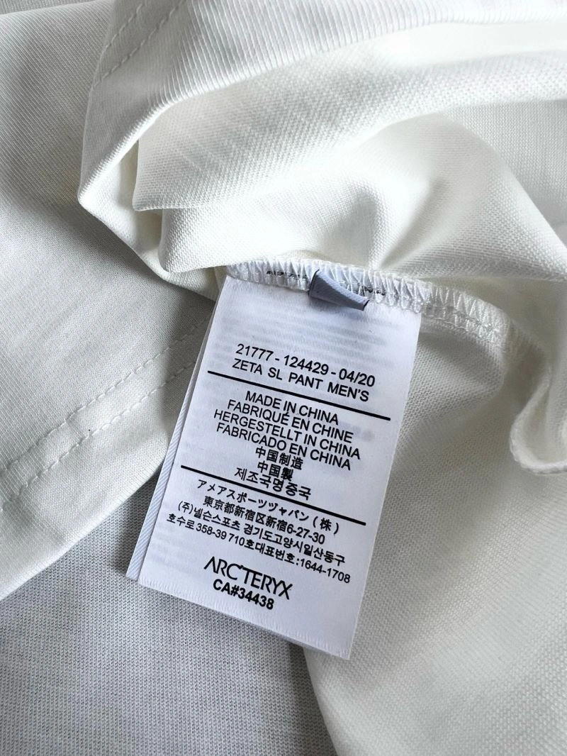 Brand-authenticated Arcteryx T-Shirts