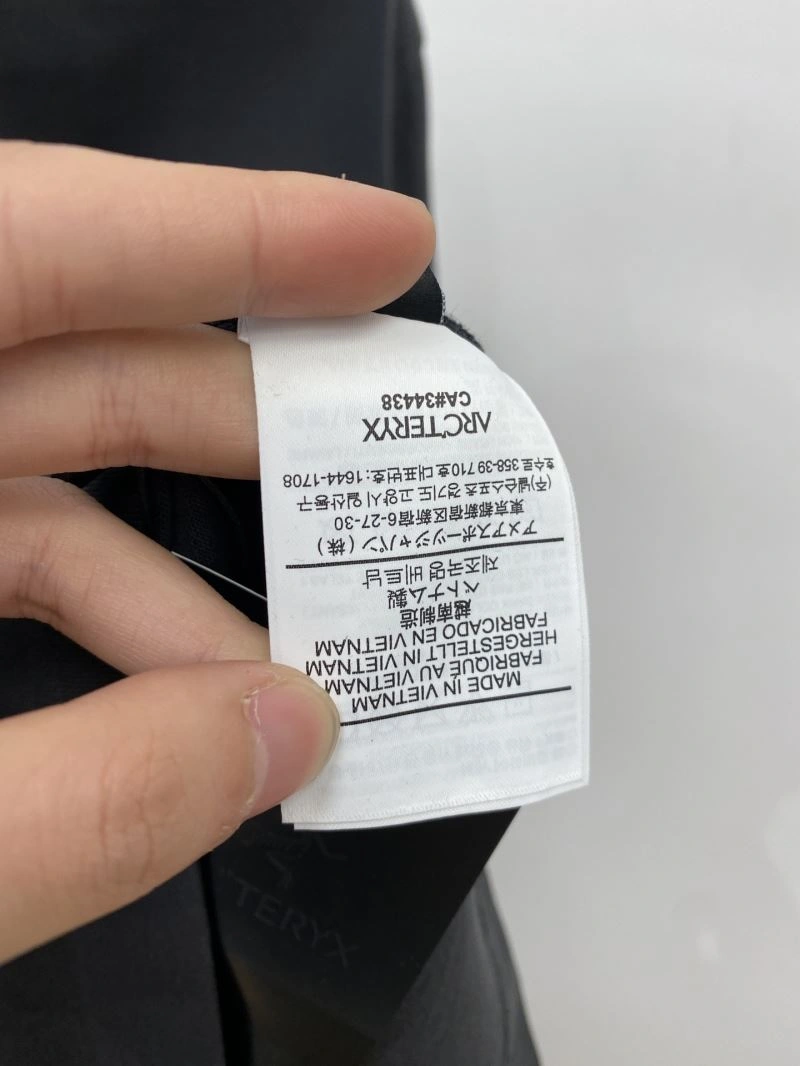 Perfect replica Arcteryx T-Shirts