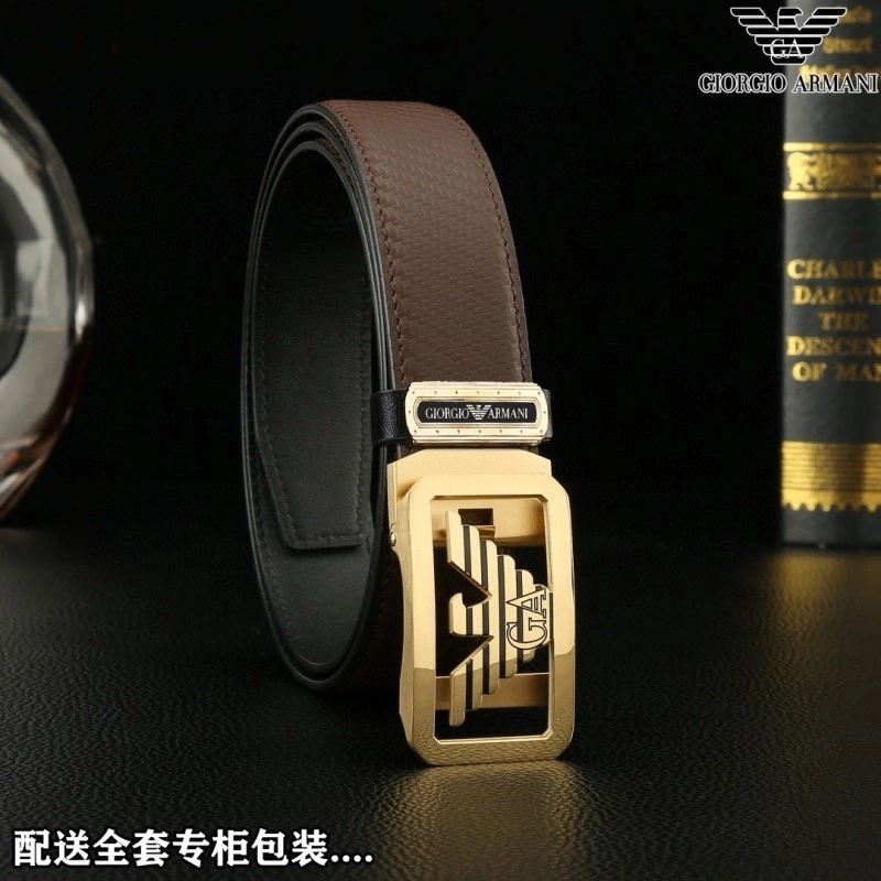 High fidelity Armani Belts