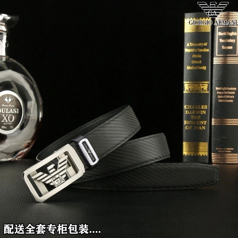 High fidelity Armani Belts