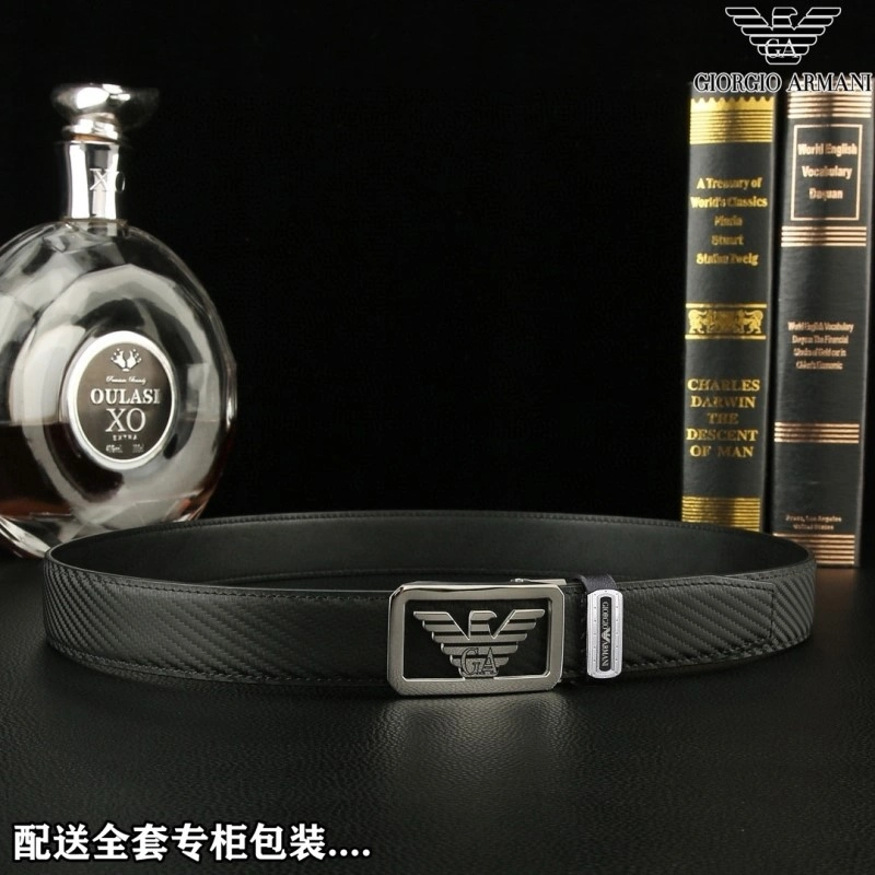High fidelity Armani Belts