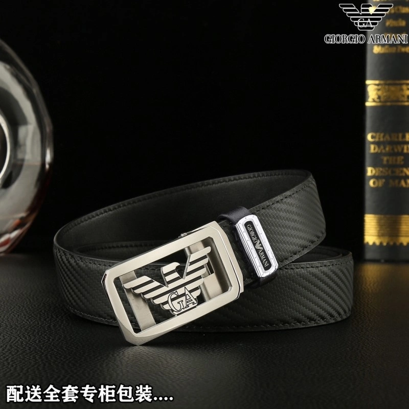 High fidelity Armani Belts