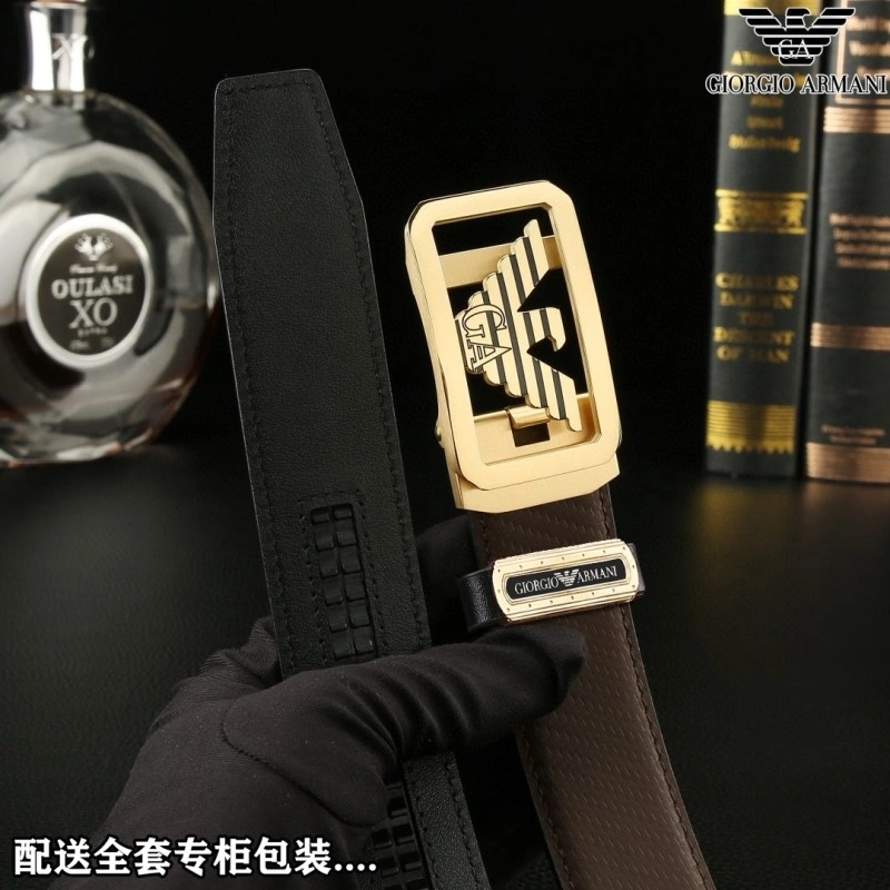 High fidelity Armani Belts