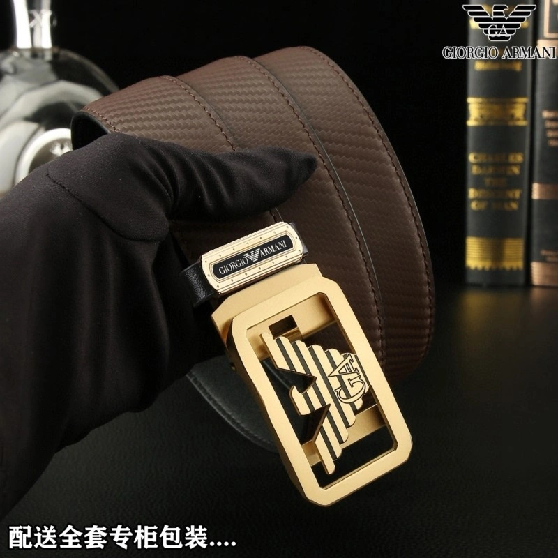High fidelity Armani Belts
