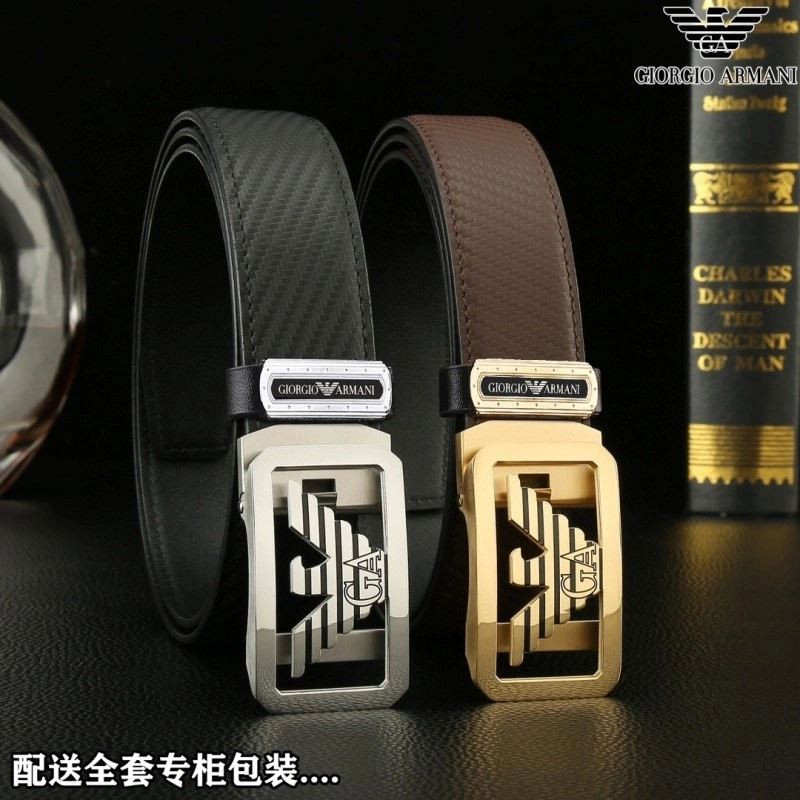High fidelity Armani Belts
