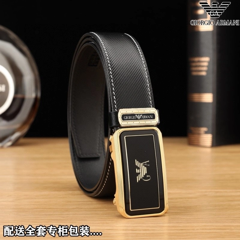 High fidelity Armani Belts
