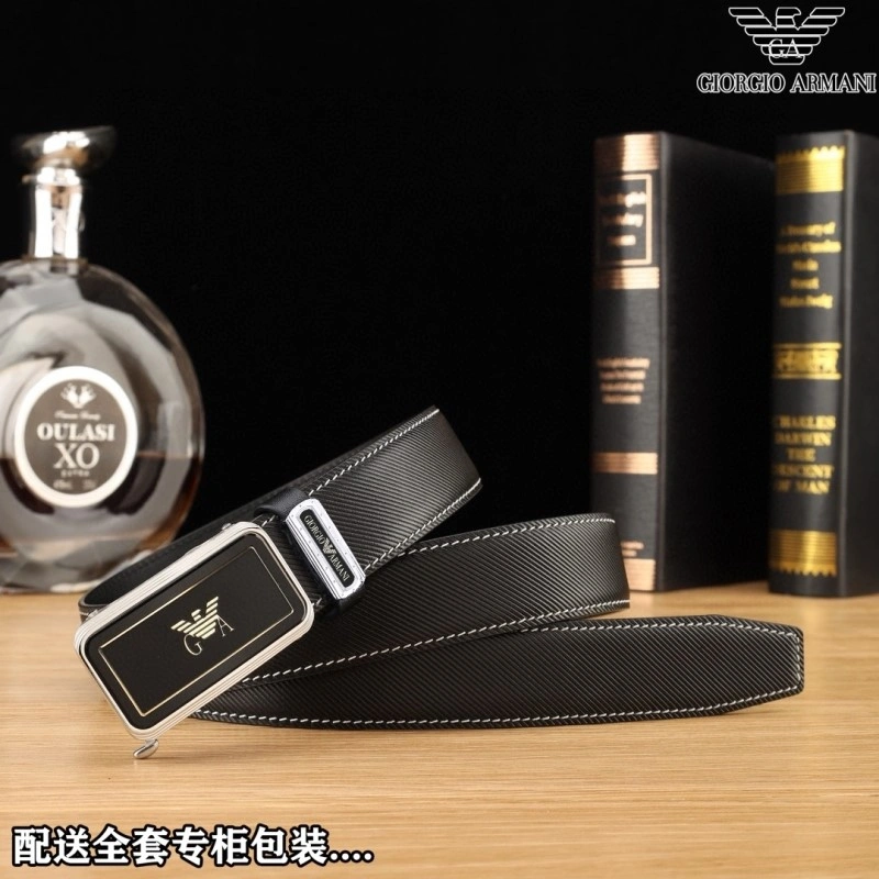 High fidelity Armani Belts