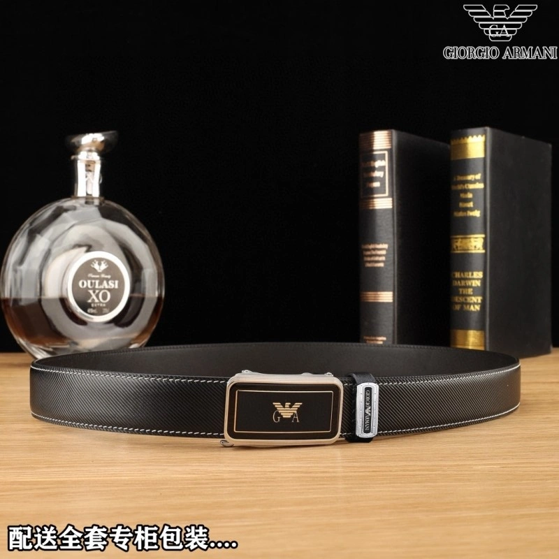 High fidelity Armani Belts