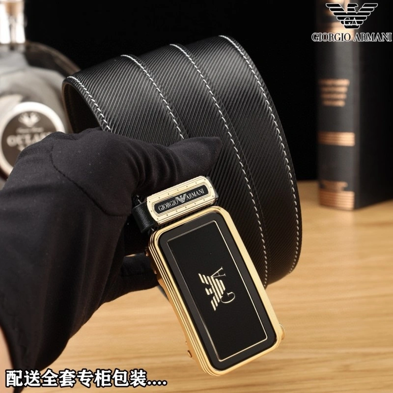 High fidelity Armani Belts