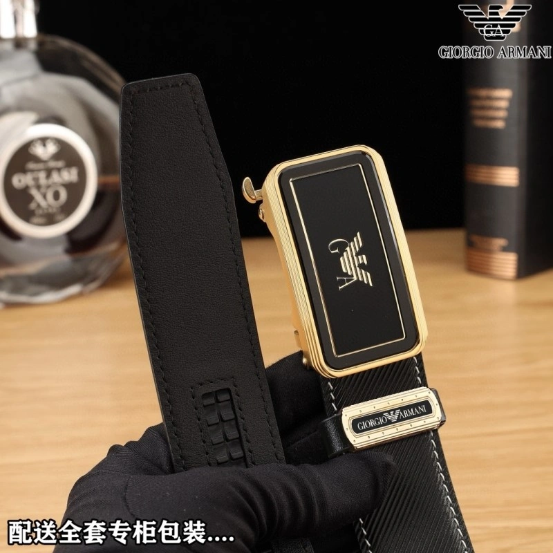 High fidelity Armani Belts