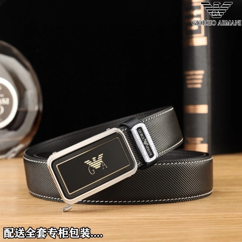 High fidelity Armani Belts