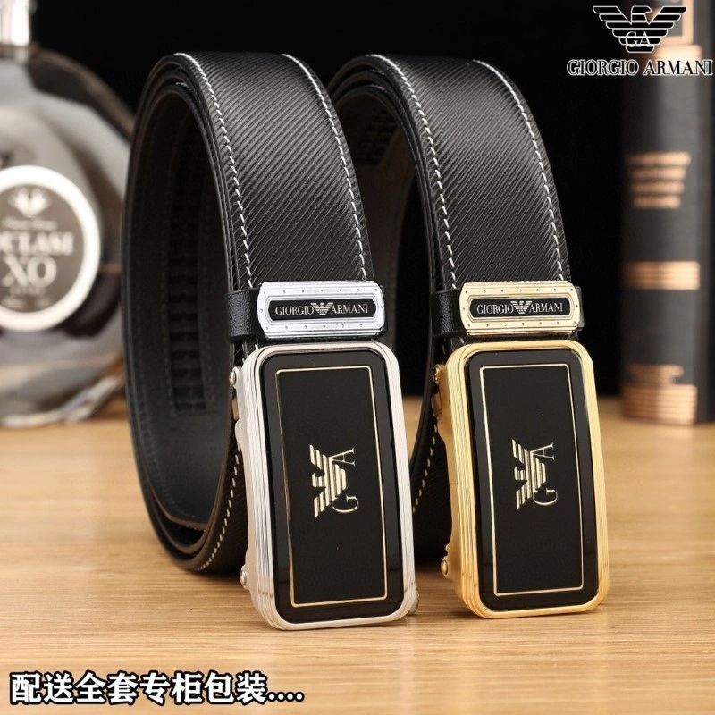 High fidelity Armani Belts