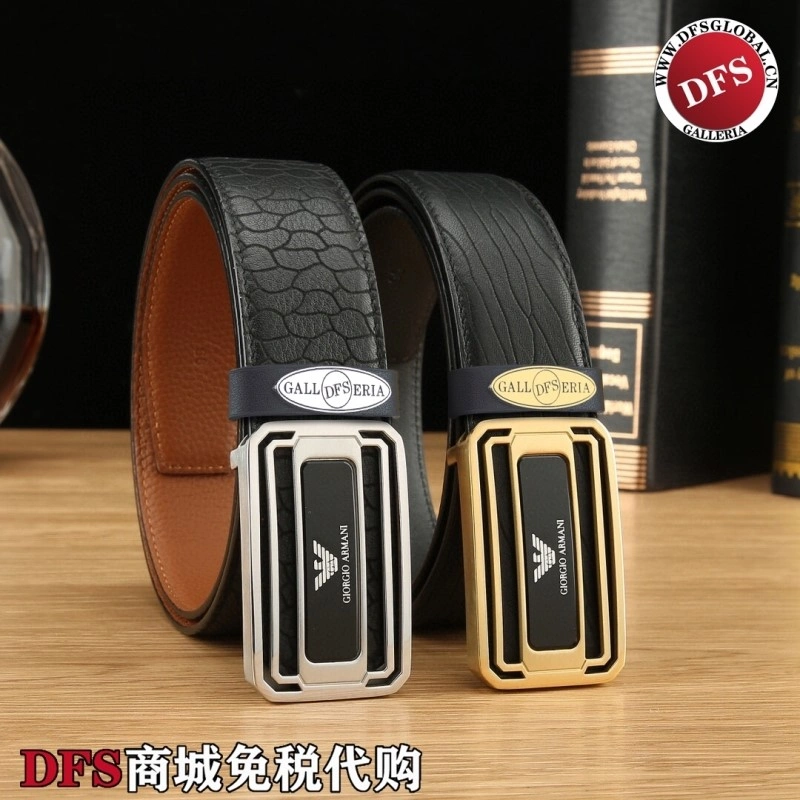 1:1 copy Armani Belts