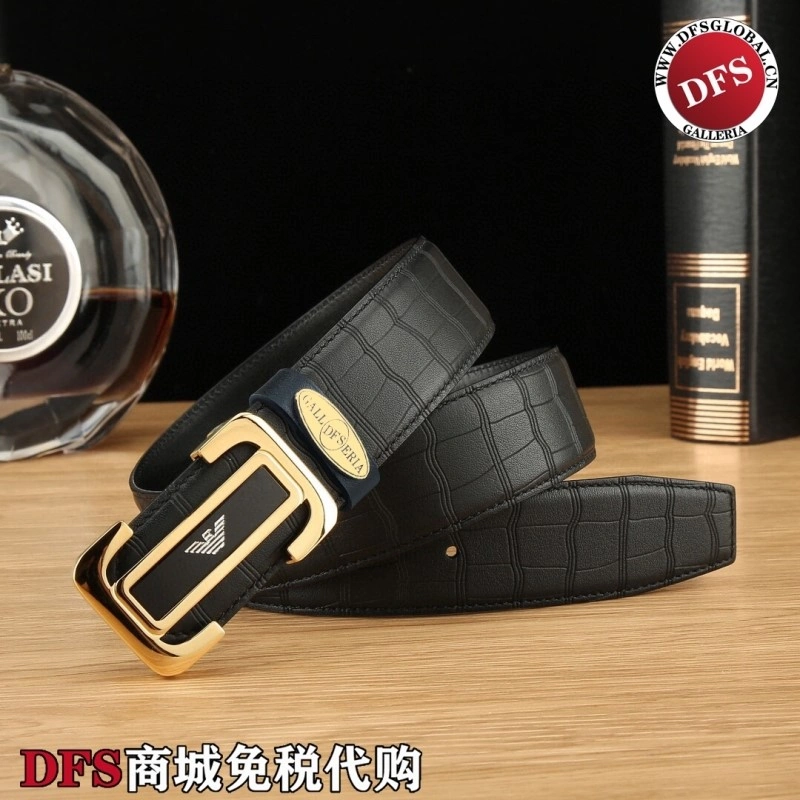 Precise copy Armani Belts