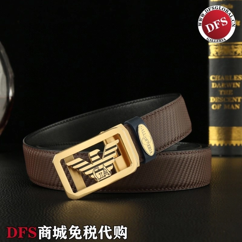 Indistinguishable Armani Belts