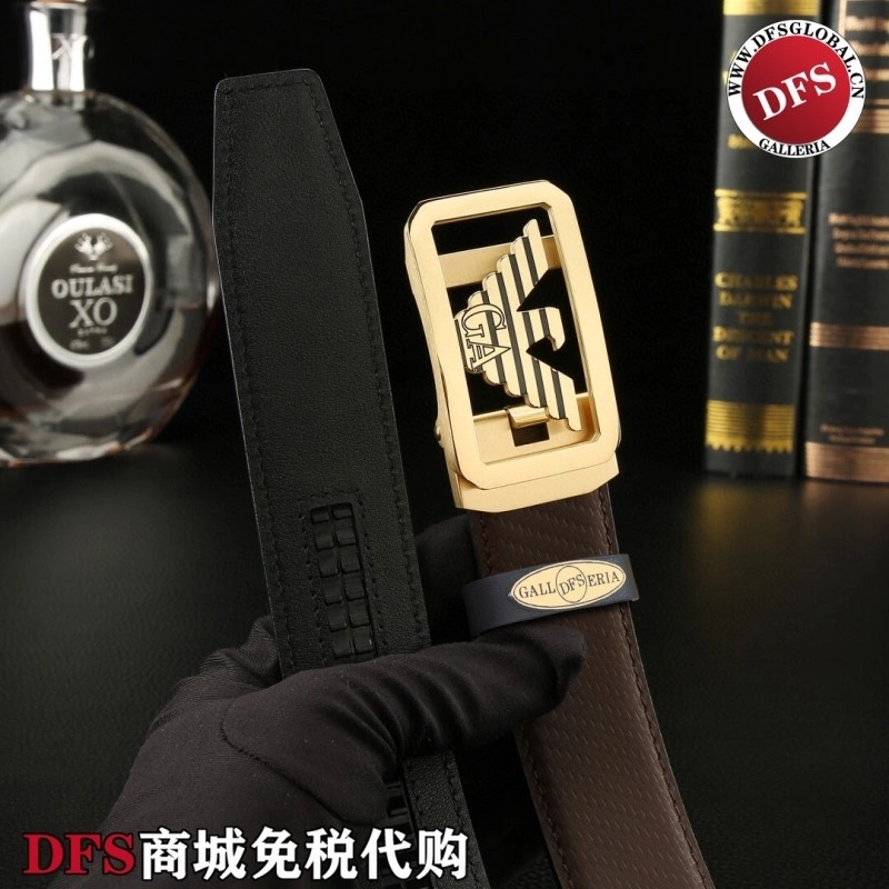 Indistinguishable Armani Belts