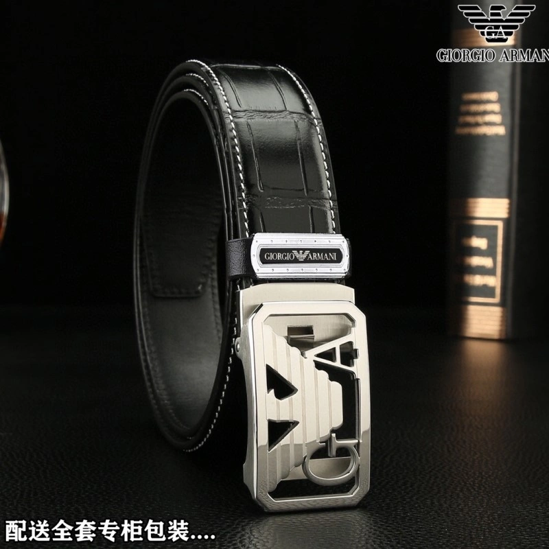 Affordable Armani Belts