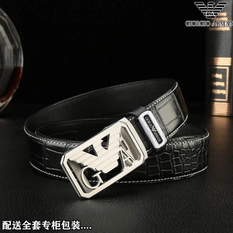 Affordable Armani Belts