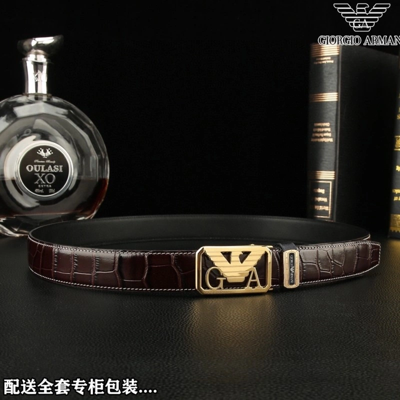 Affordable Armani Belts