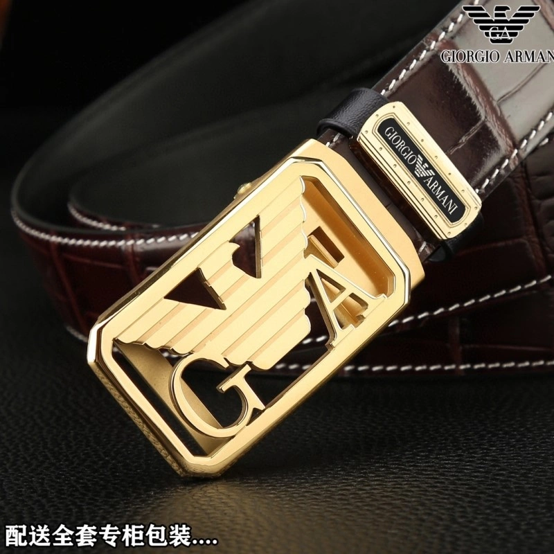 Affordable Armani Belts