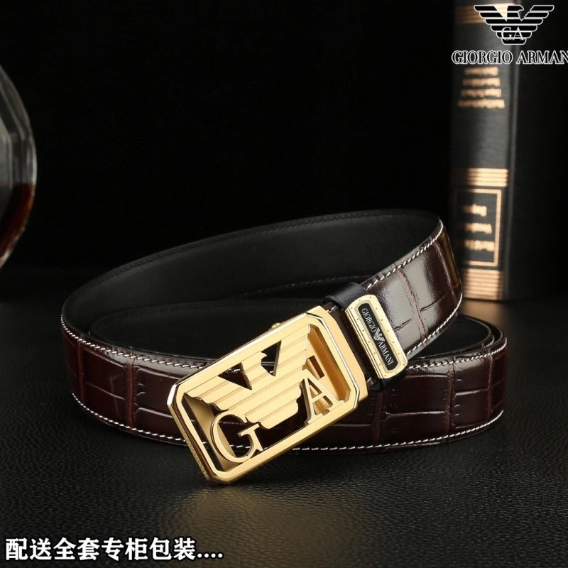 Affordable Armani Belts