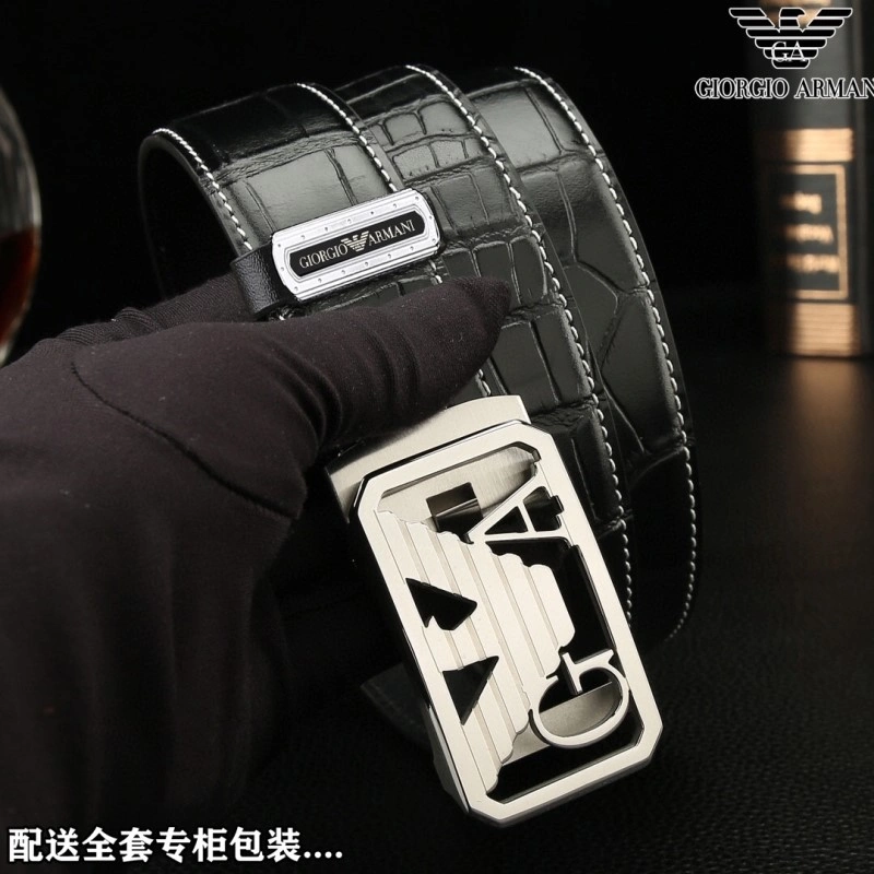 Affordable Armani Belts