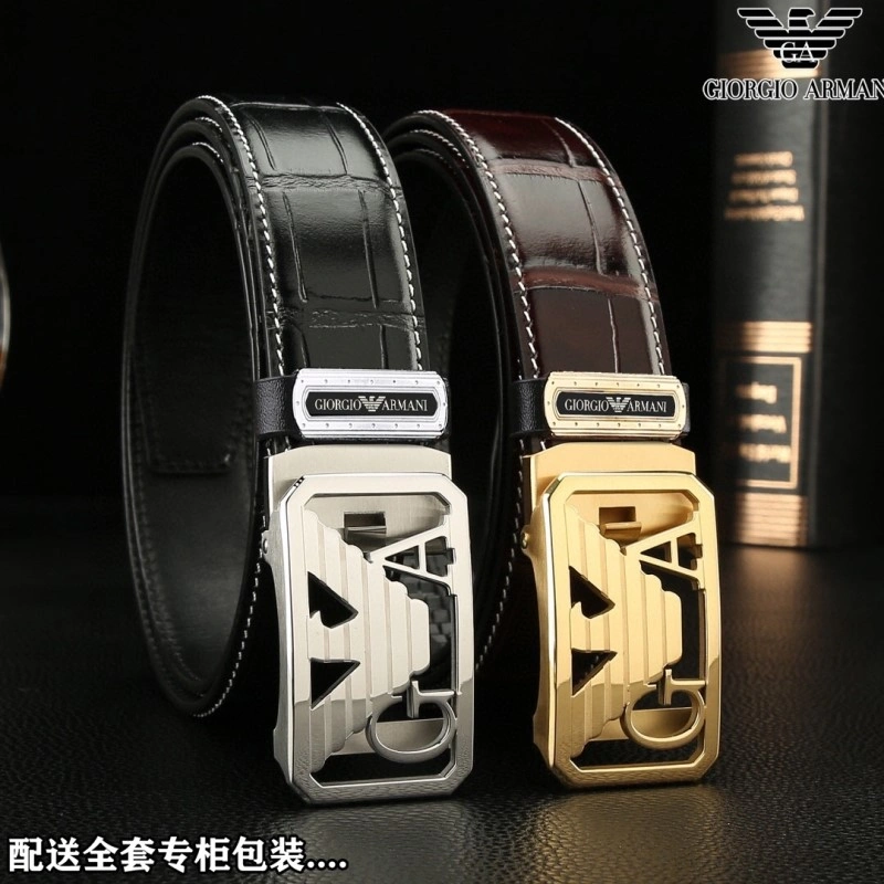 Affordable Armani Belts