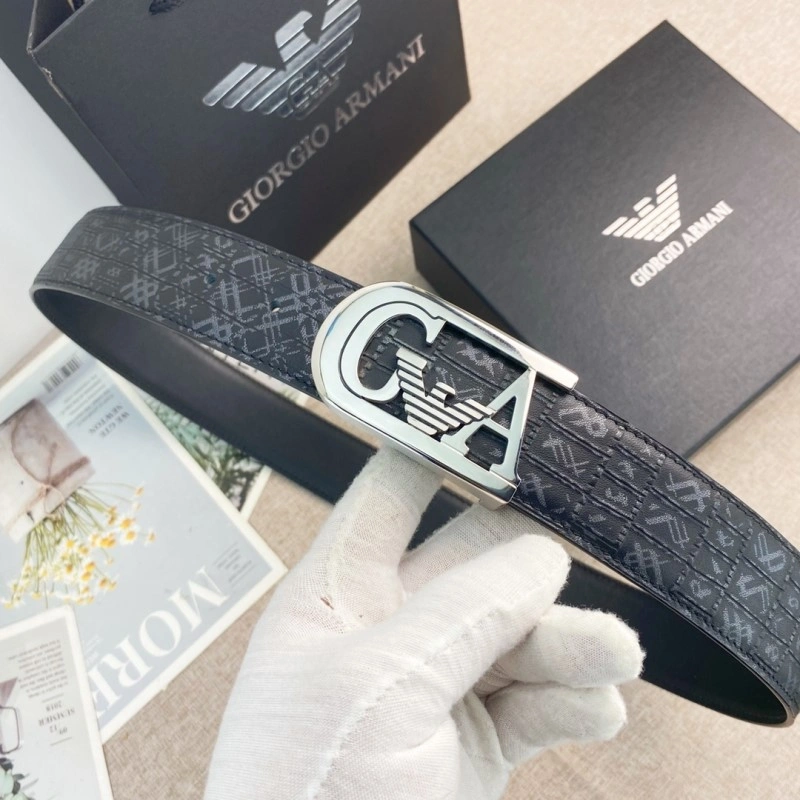 Top match Armani Belts