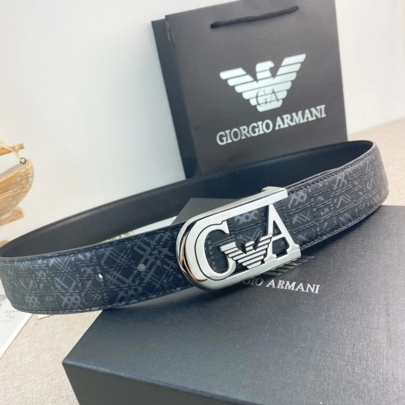 Top match Armani Belts
