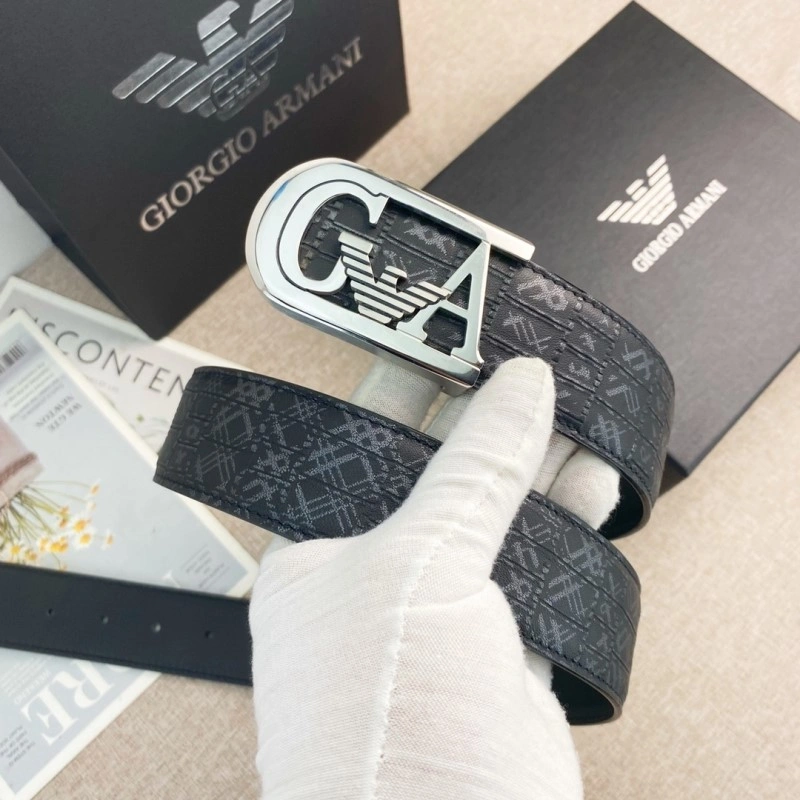 Top match Armani Belts