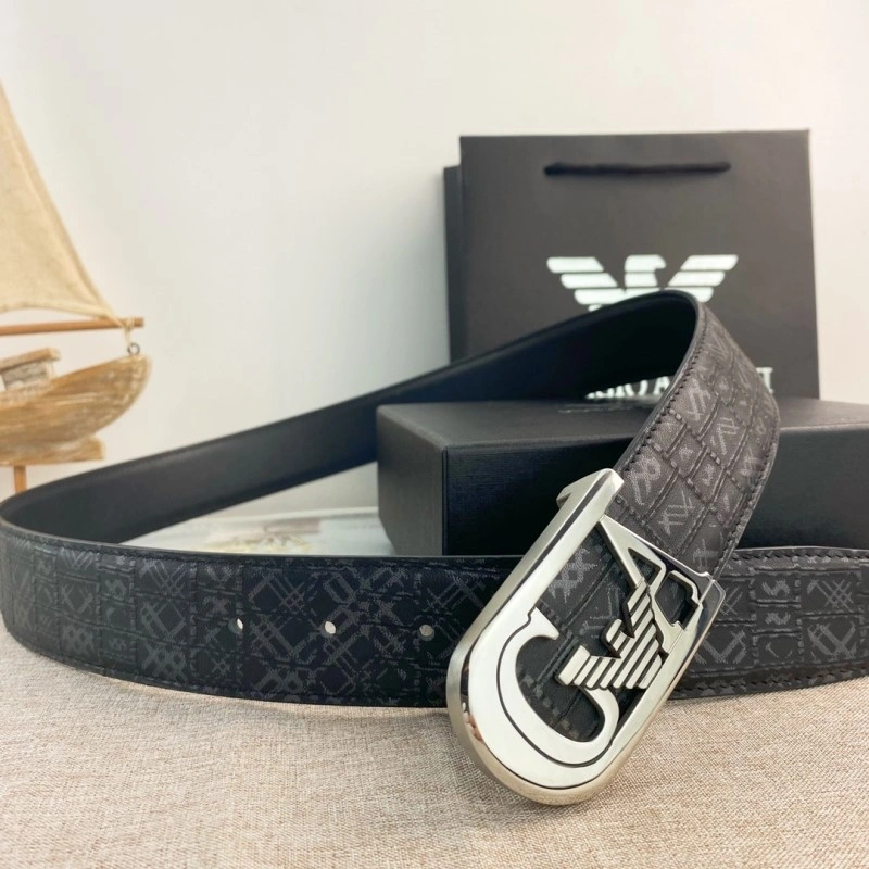 Top match Armani Belts